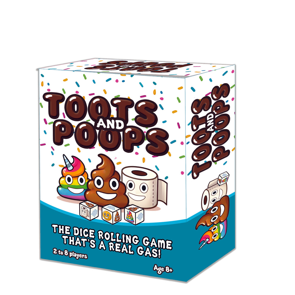 Toots and Poops The Dice Rolling Game Thats A Real Gas